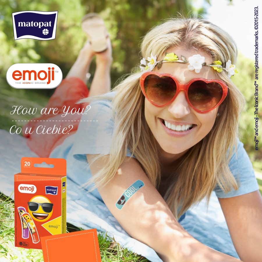 EMOJI - Plastry Matopat